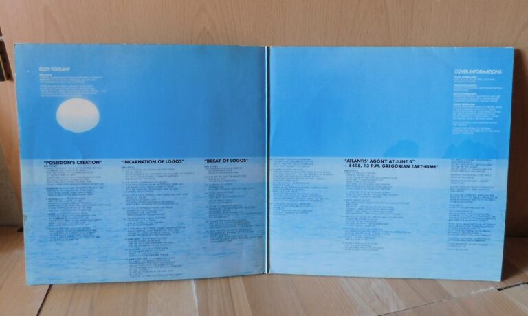Eloy - Ocean (1977) - axels-musikblog.de